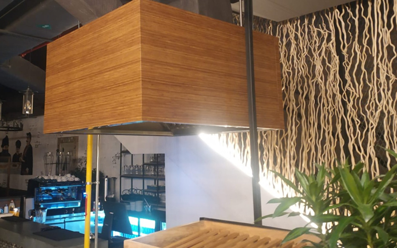 Hood Cladding – Emerge Steel Fabrication